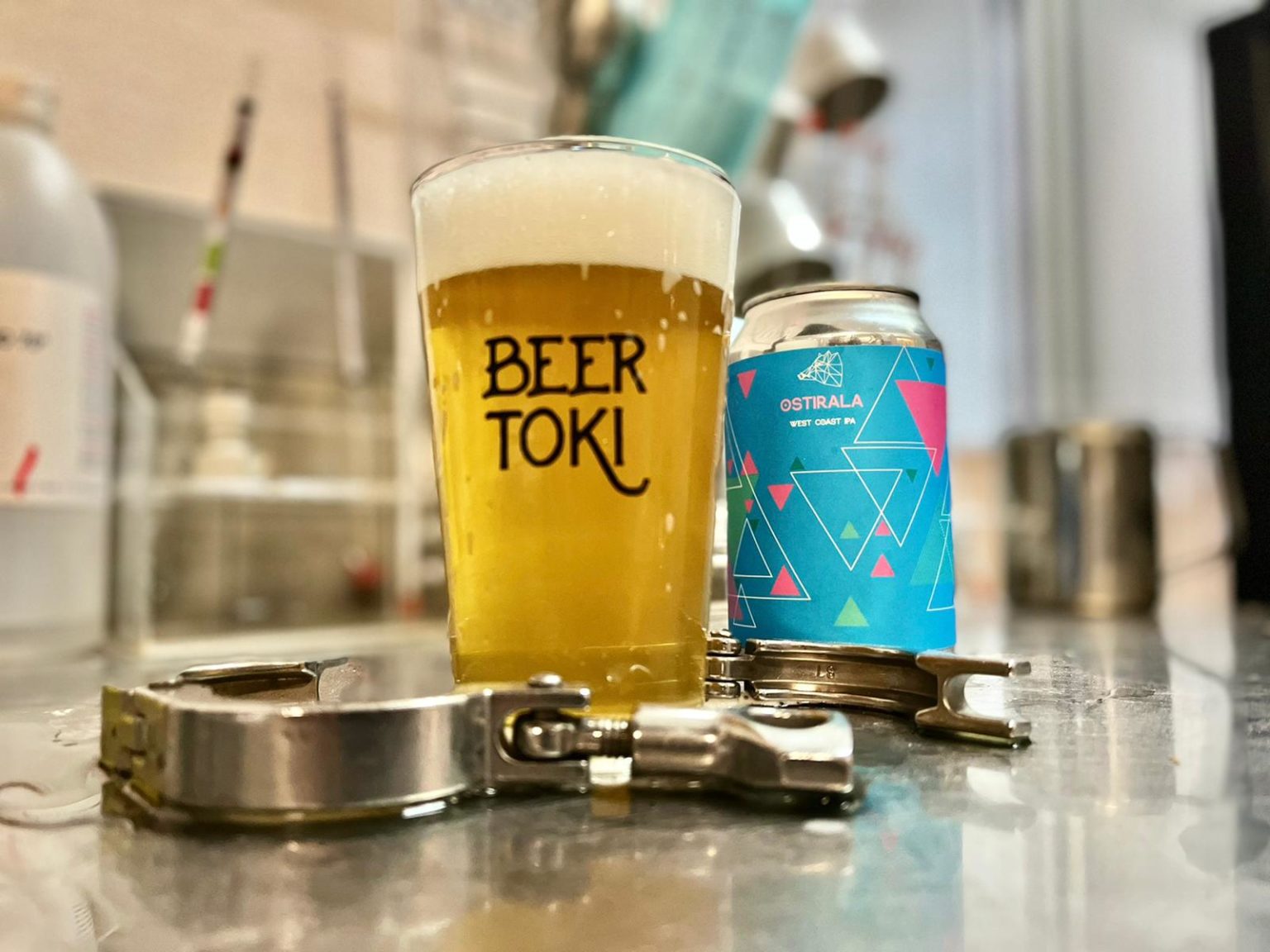 OSTIRALA - West Coast IPA (caja 24 cervezas) - Saltus